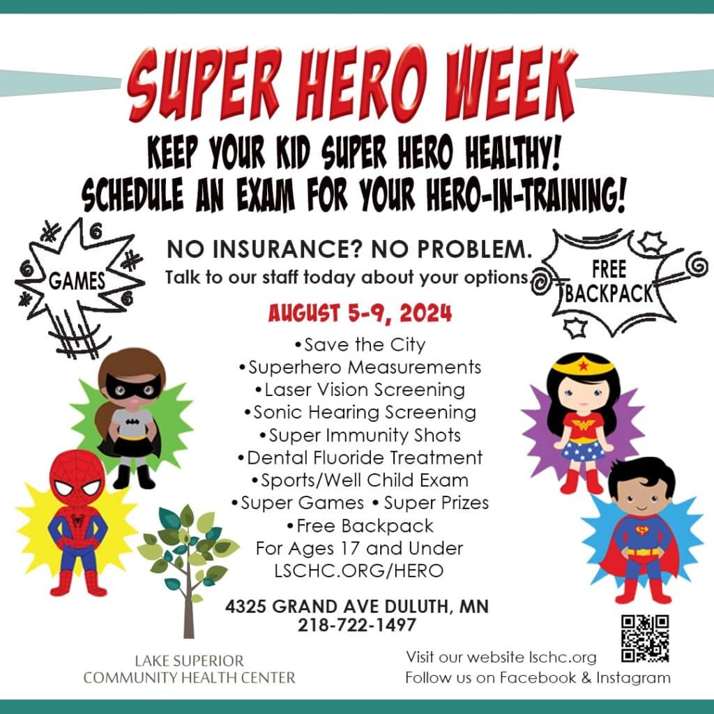 In the Community - Lake Superior Community Health Center